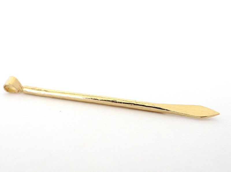 Sexy Gold Toothpick. 9K Men Women Unisex Luxury Gift.